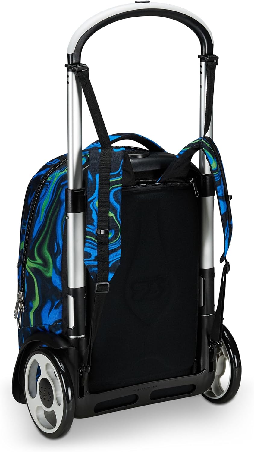 Trolley 3 in 1- Seven Tyre - Multi Shade Boy - Cartolibreria Gianna